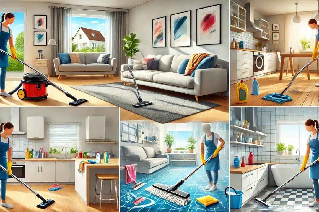 Blogs - Step by Step Deep Cleaning Processes for a Spotless Home