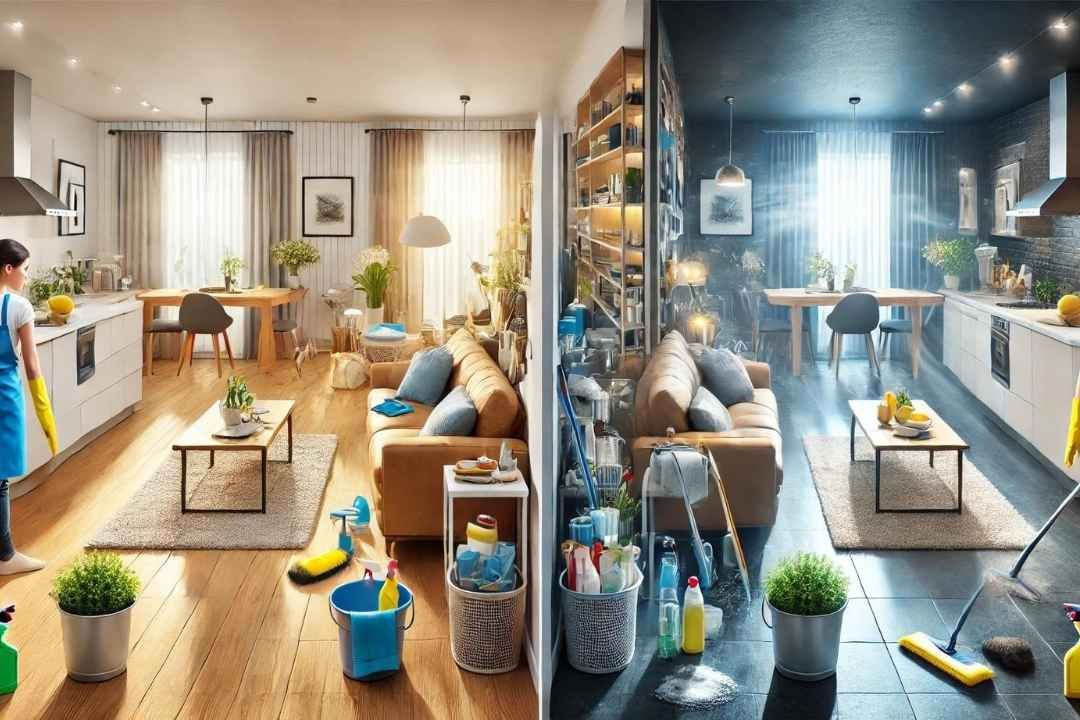 Blogs - General Cleaning Vs. Deep Cleaning : What’s Best for Your Space?