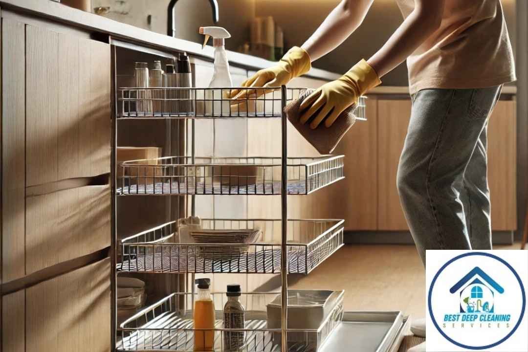 Blogs - How To Clean Modular Kitchen Racks?